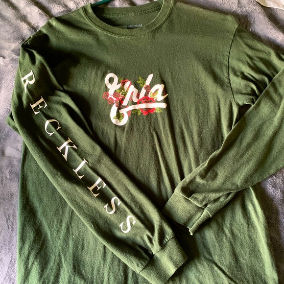 Young & Reckless | Shirts | Young Reckless Floral Graphic Tee | Poshmark